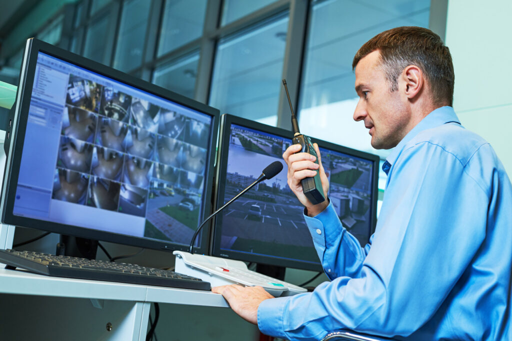CCTV MONITORING - Prominent Security Services